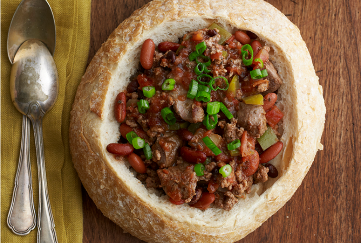 Chili Bread Bowl