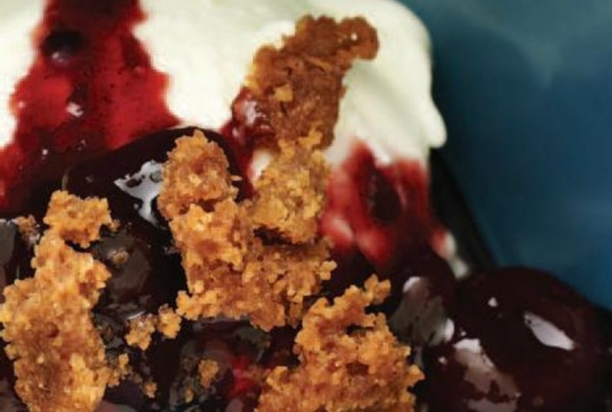 Deconstructed Cheesecake