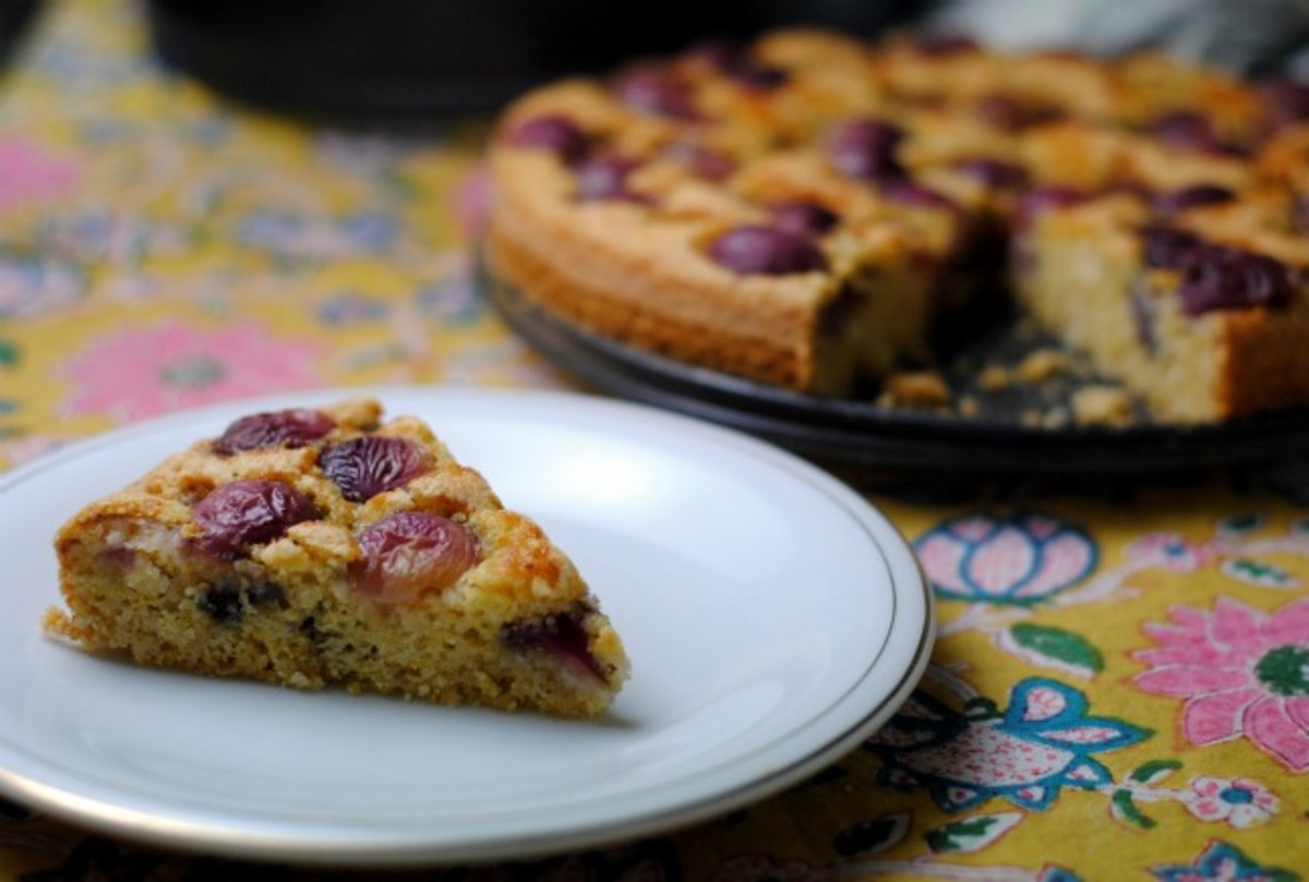 Olive Oil Grape Cake Recipe at Zelma Radford blog