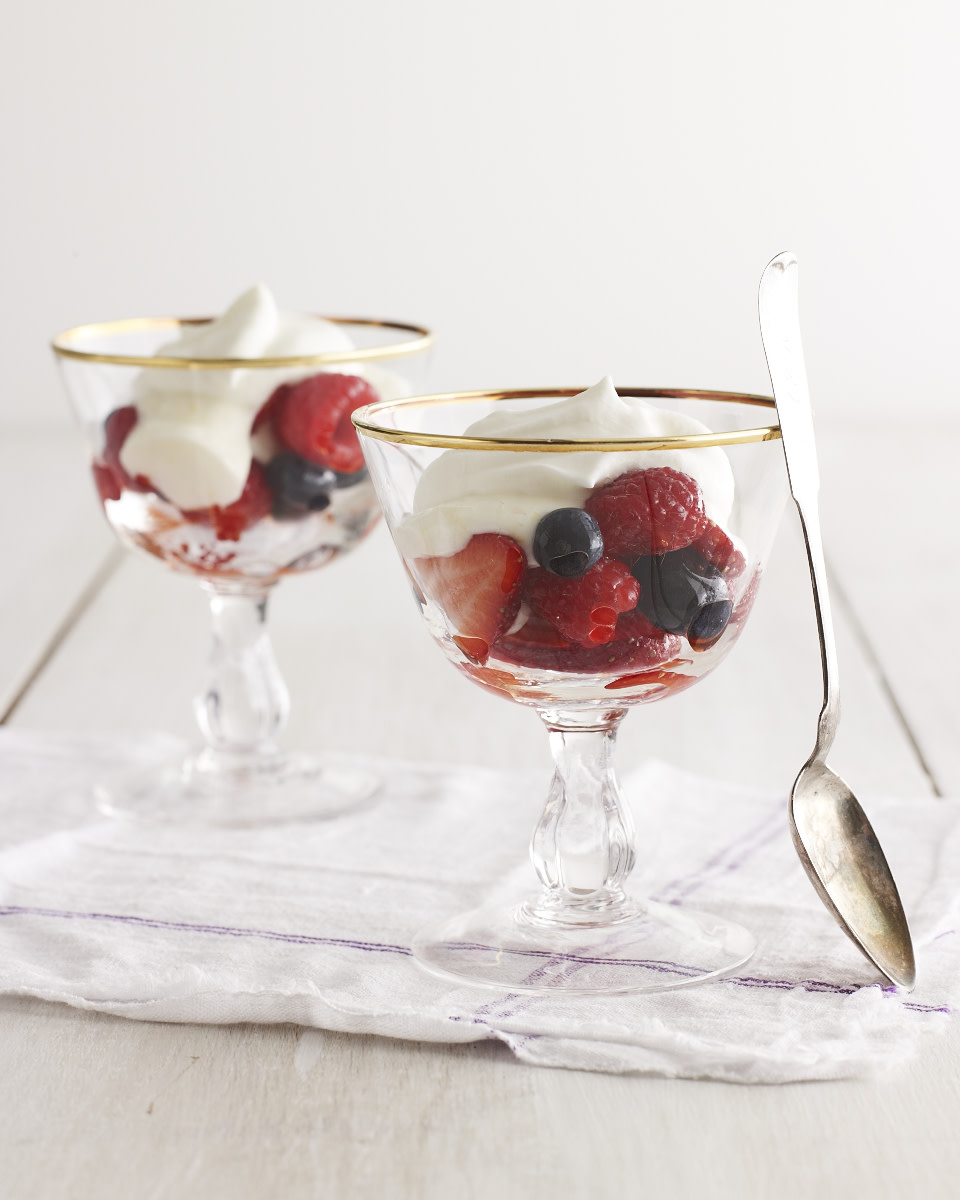 Whipped Cream Cheese Berry at Walter Paul blog